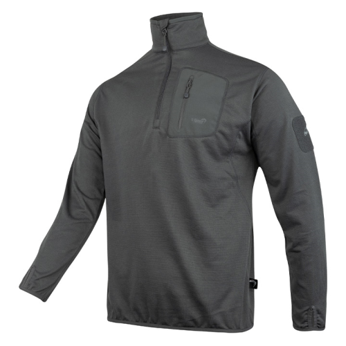 Viper Tactical Technical Mid Layer Fleece Top - Titanium | Tactical ...