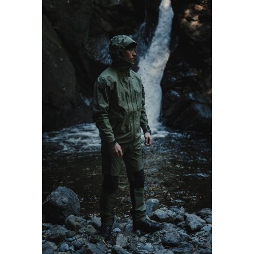 Warfighter Athletic Commando Jacket - Green