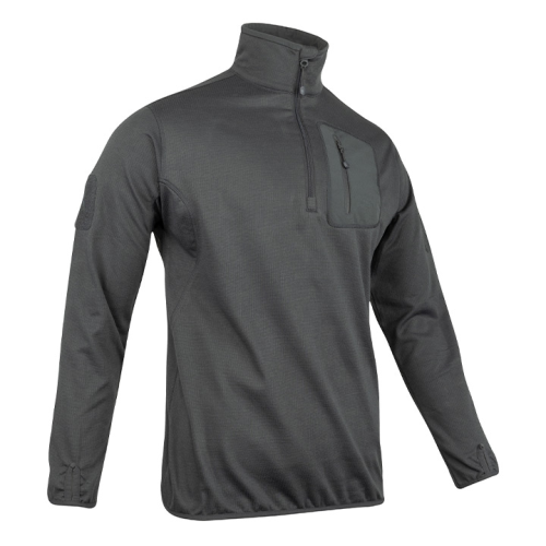 Viper Tactical Technical Mid Layer Fleece Top - Titanium | Tactical ...