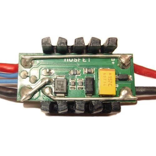JeffTron Extreme Mosfet with wiring | Tactical Clothing