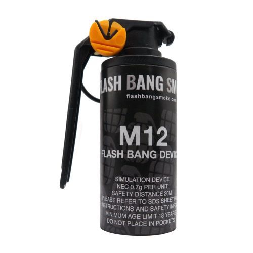 Flash Bang Smoke M12 Fly Off Lever Flash Bang Grenade | Tactical Clothing