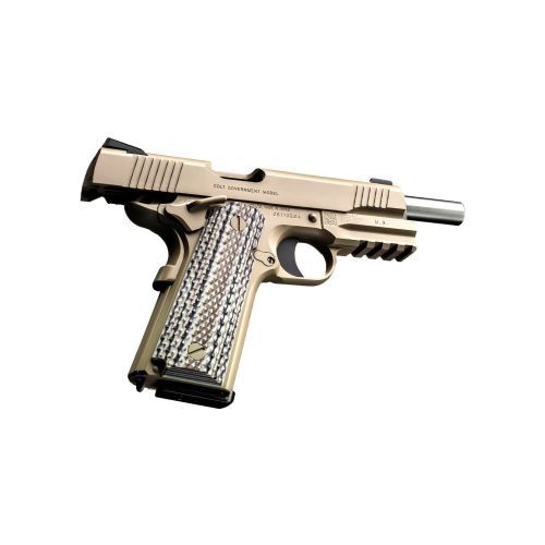 Tokyo Marui Colt M45A1 Gas Blowback Pistol - Tan | Tactical Clothing