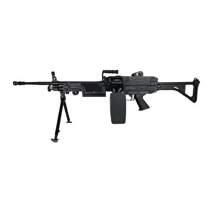 A&K Cybergun M249 Mk1 AEG Support Gun - Ex-Display | Tactical Clothing