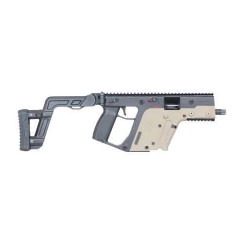 Krytac KRISS Vector Gas Blowback (GBB) Rifle - Black/Tan | Tactical ...