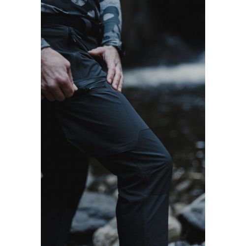 Warfighter Athletic Commando Pants - Black