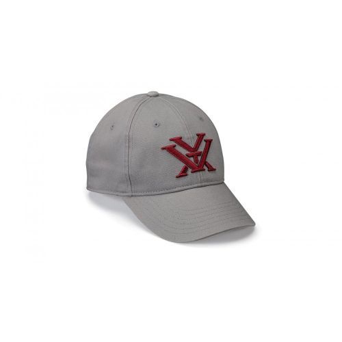 Vortex Optics Women s Maroon Logo Cap Grey