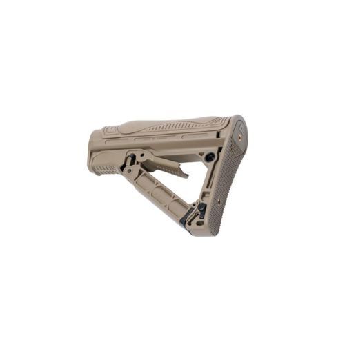 G&G Airsoft GOS-V1 Stock for GR16 / M4 Rifles - Desert Tan | Tactical ...