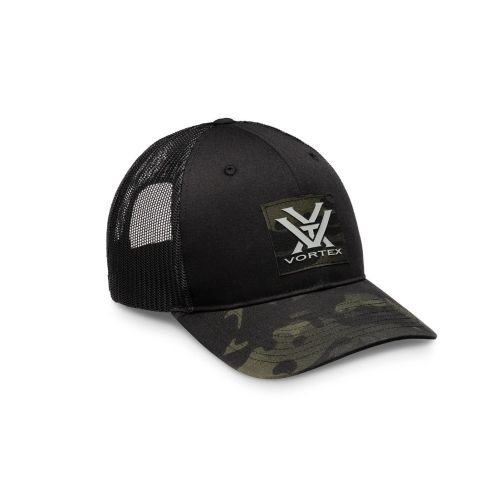 Vortex Optics Pathbreaker Pro Cap - Multicam Black | Tactical Clothing