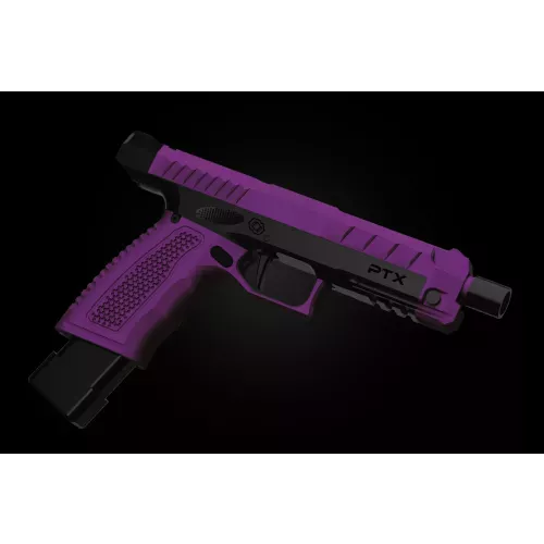 Gate PTX Pistol with PULSAR S2 HPA Engine - Violet & Black | Tactical ...