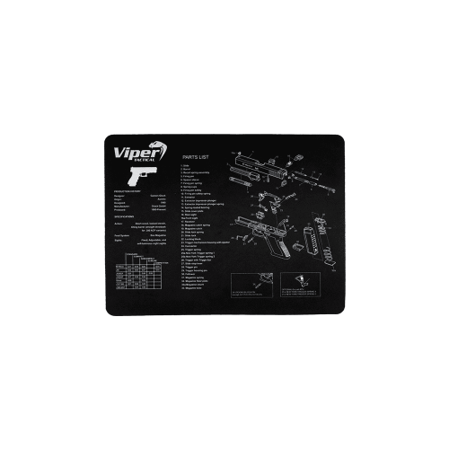 Viper Tactical Pistol Mat - Glock | Tactical Clothing